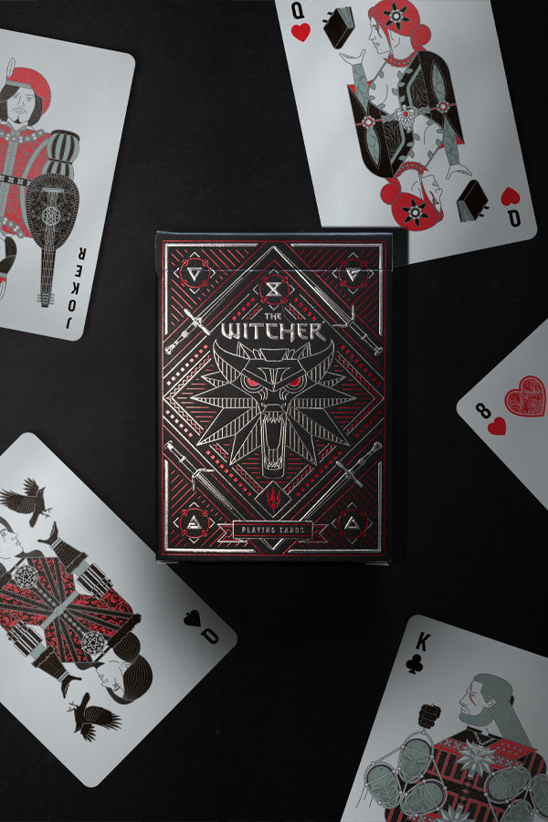 THE WITCHER PLAYING CARDS COLLECTORS EDITION – CD PROJEKT RED Gear ...