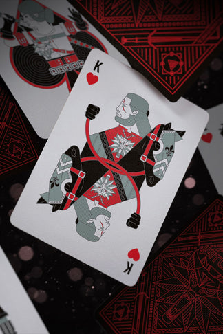 THE WITCHER PLAYING CARDS COLLECTORS EDITION – CD PROJEKT RED Gear ...