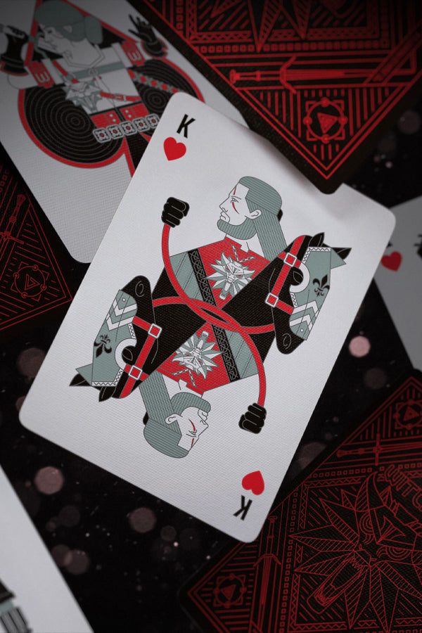 THE WITCHER PLAYING CARDS COLLECTORS EDITION – CD PROJEKT RED Gear ...
