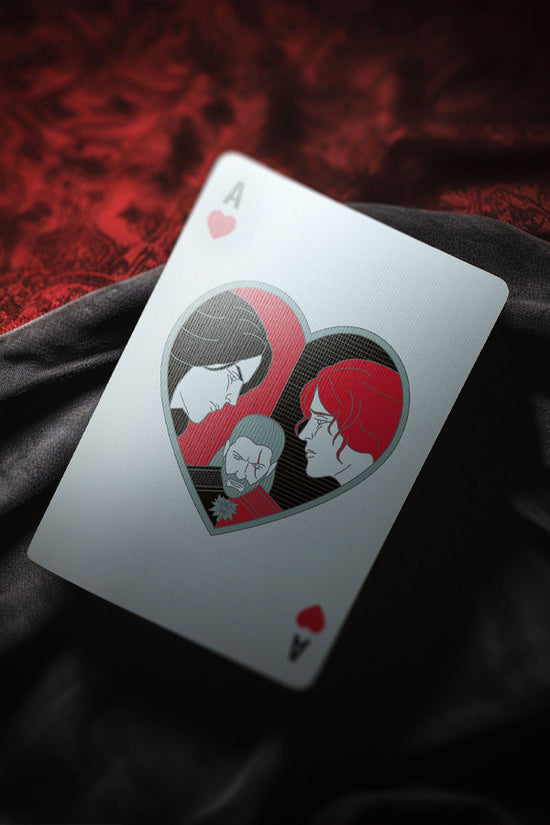 THE WITCHER PLAYING CARDS COLLECTORS EDITION – CD PROJEKT RED Gear ...