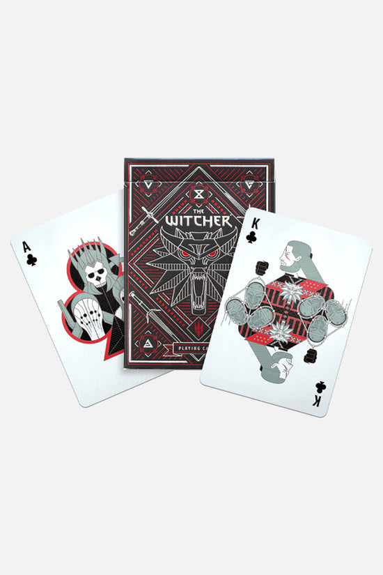 THE WITCHER PLAYING CARDS COLLECTORS EDITION – CD PROJEKT RED Gear ...