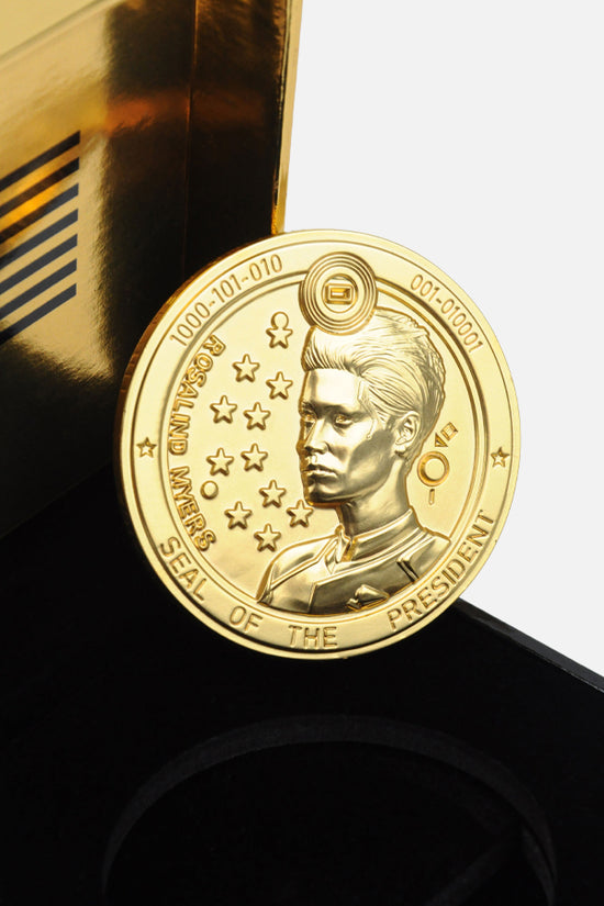 CYBERPUNK 2077 24K GOLD PLATED NUSA CHALLENGE COIN – CD PROJEKT RED ...