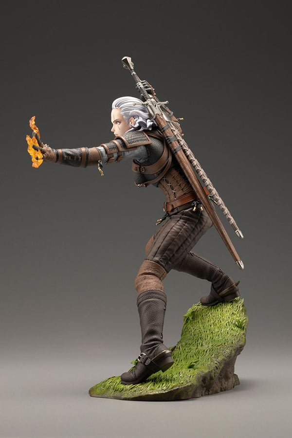 THE WITCHER GERALT BISHOUJO STATUE – CD PROJEKT RED Gear Store - EU