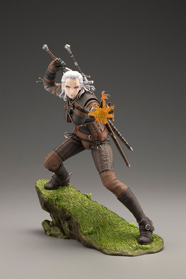 THE WITCHER GERALT BISHOUJO STATUE – CD PROJEKT RED Gear Store - EU