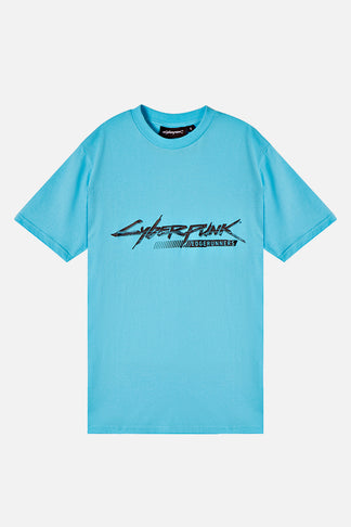 CYBERPUNK EDGERUNNERS DAVID BARCODE SPINE TEE – CD PROJEKT RED Gear ...