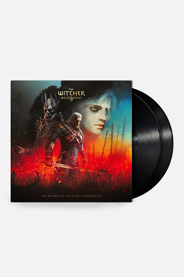 THE WITCHER 3 WILD HUNT OFFICIAL SOUNDTRACK STANDARD VINYL – CD PROJEKT ...