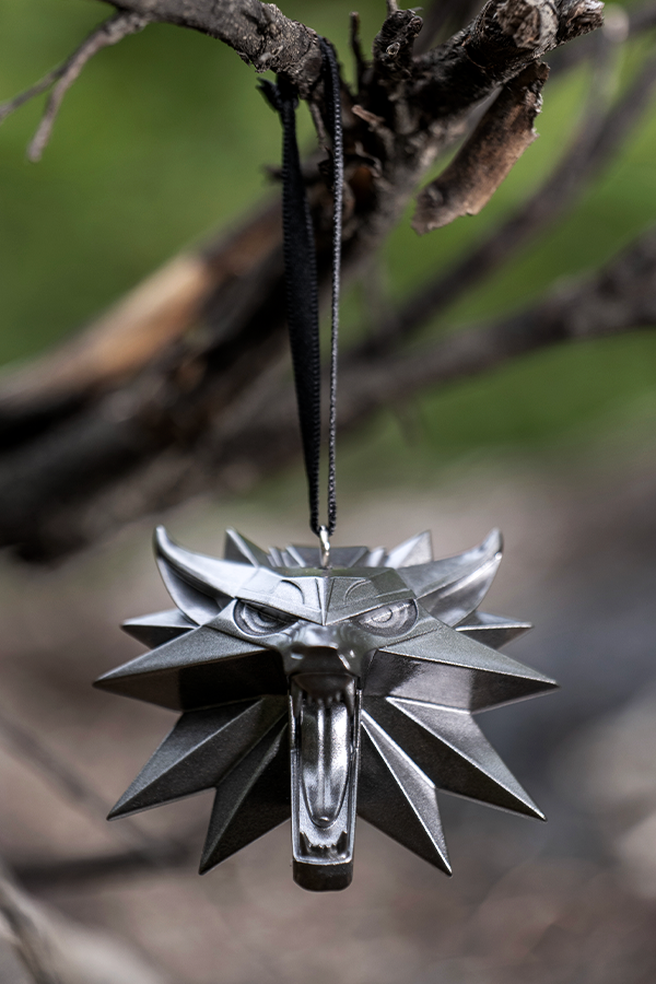 THE WITCHER WOLF MEDALLION ORNAMENT – CD PROJEKT RED Gear Store - EU