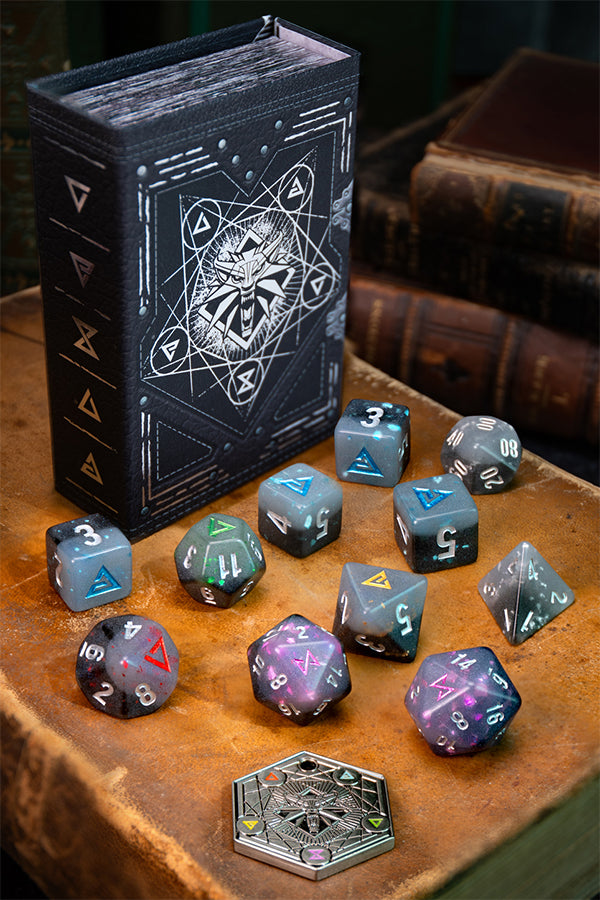 THE WITCHER SIGNS DICE SET – CD PROJEKT RED Gear Store - EU