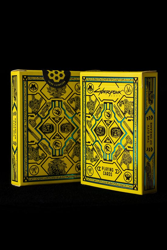 CYBERPUNK 2077 COLLECTOR’S EDITION PLAYING CARDS – CD PROJEKT RED Gear ...