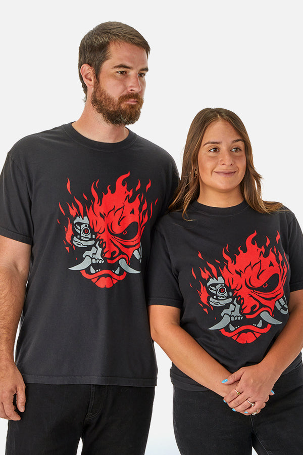 CYBERPUNK 2077 SAMURAI TEE – CD PROJEKT RED Gear Store - EU