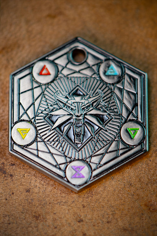 THE WITCHER SIGNS DICE SET – CD PROJEKT RED Gear Store - EU