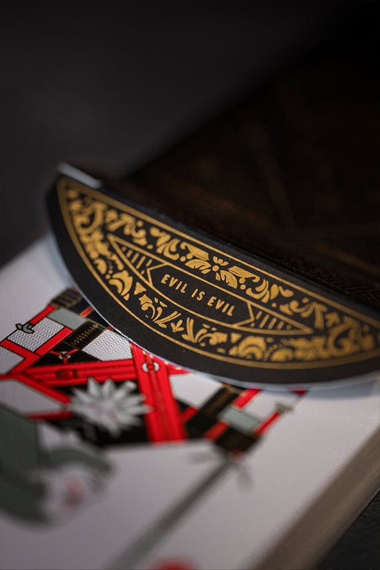 THE WITCHER PLAYING CARDS: LIMITED EDITION GOLD – CD PROJEKT RED Gear ...