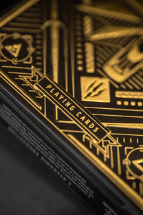 THE WITCHER PLAYING CARDS: LIMITED EDITION GOLD – CD PROJEKT RED Gear ...