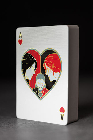 THE WITCHER PLAYING CARDS: LIMITED EDITION GOLD – CD PROJEKT RED Gear ...