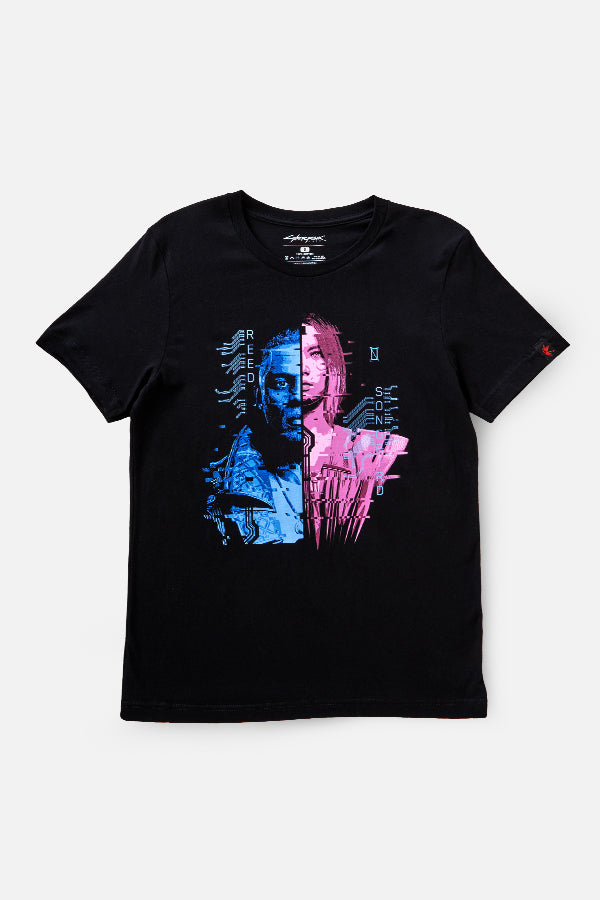 CYBERPUNK 2077 PHANTOM LIBERTY REED AND SONGBIRD TEE – CD PROJEKT RED ...