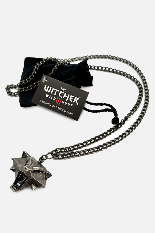 THE WITCHER CAT SCHOOL MEDALLION – CD PROJEKT RED Gear Store - EU