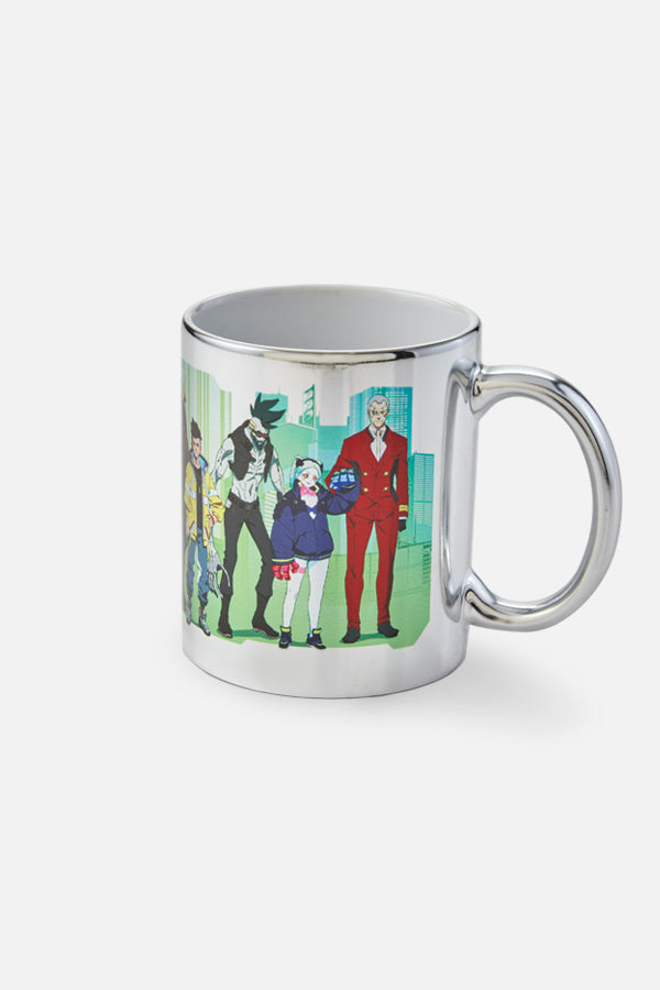 CYBERPUNK EDGERUNNERS LINE UP MUG – CD PROJEKT RED Gear Store - EU