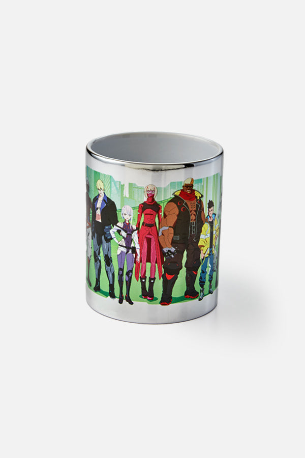 CYBERPUNK EDGERUNNERS LINE UP MUG – CD PROJEKT RED Gear Store - EU