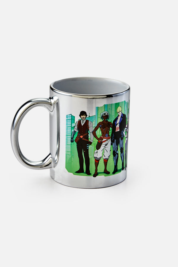 CYBERPUNK EDGERUNNERS LINE UP MUG – CD PROJEKT RED Gear Store - EU
