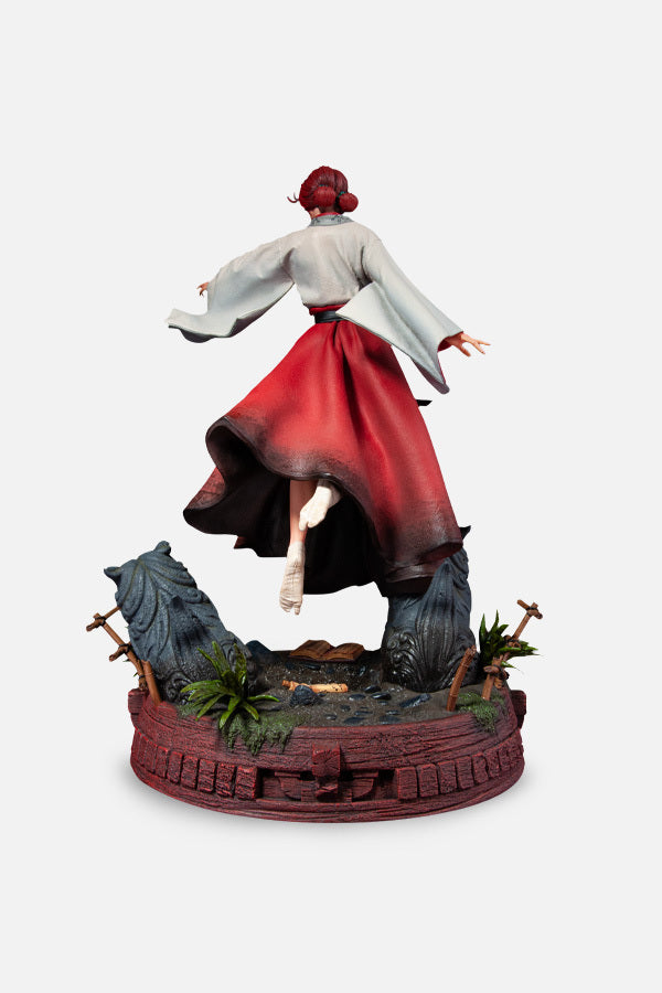 THE WITCHER TRISS THE KANNAGI STATUE – CD PROJEKT RED Gear Store - EU