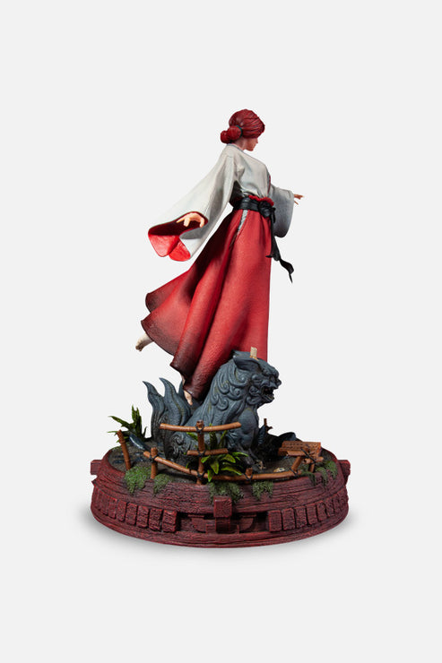 THE WITCHER TRISS THE KANNAGI STATUE – CD PROJEKT RED Gear Store - EU