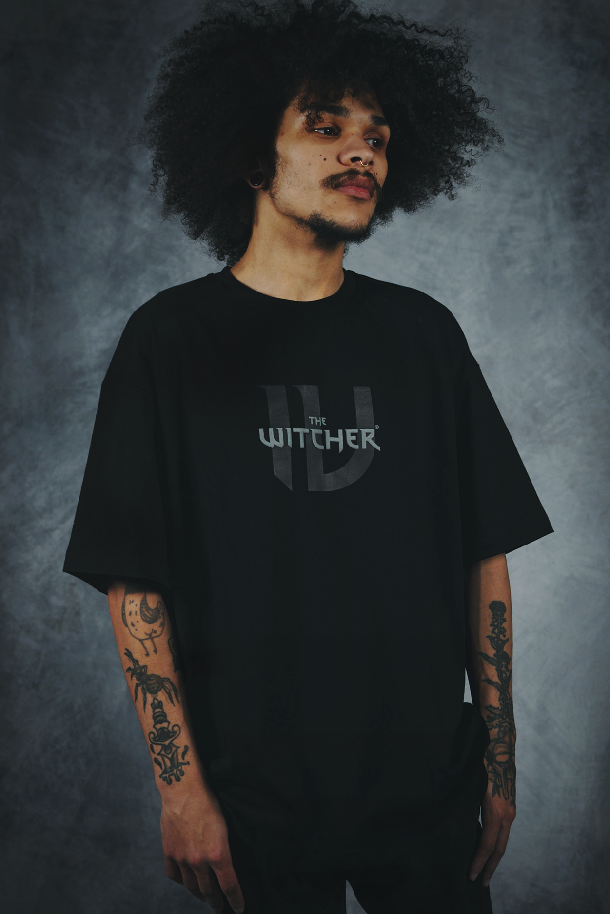 THE WITCHER 4 LOGO TEE – CD PROJEKT RED Gear Store - EU