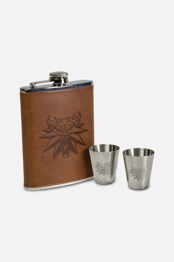 THE WITCHER DELUXE FLASK SET – CD PROJEKT RED Gear Store - EU
