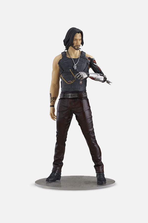 CYBERPUNK 2077 - STATUETTA GOOD SMILE POP UP PARADE DI JOHNNY SILVERHA – CD PROJEKT RED Gear ...