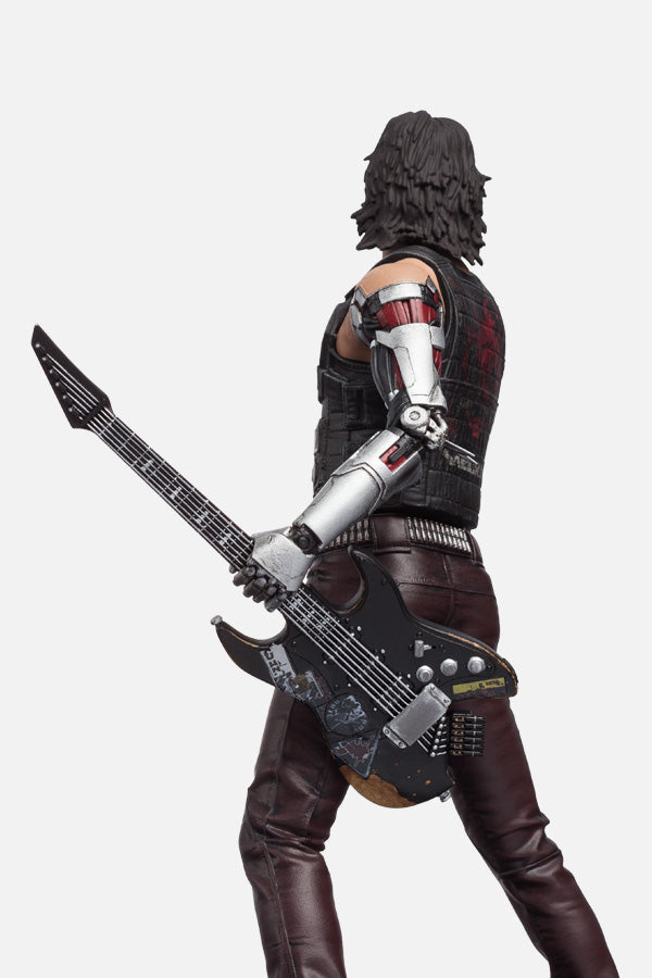 CYBERPUNK 2077 JOHNNY SILVERHAND FIGURE – CD PROJEKT RED Gear Store - EU
